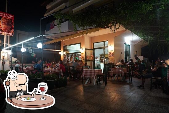 Gyros Asteris, Toroni - Restaurant reviews