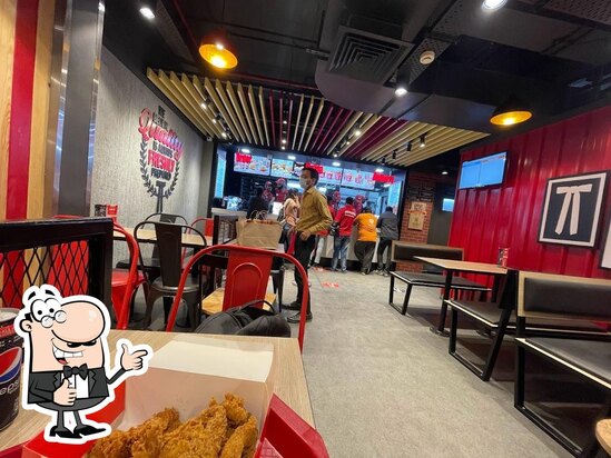Menu at KFC, New Delhi, No E