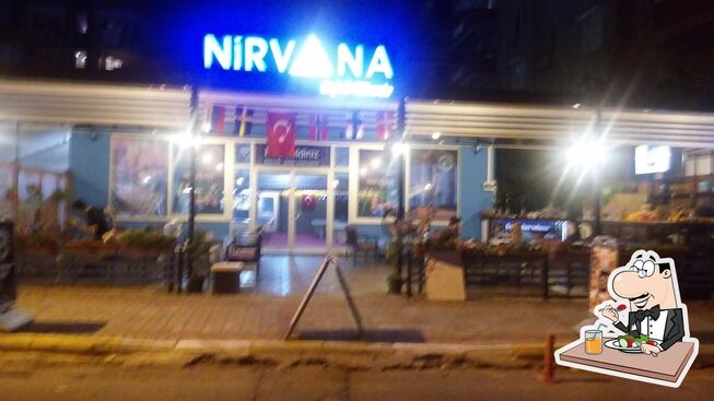 Menu at Nirvana Cafe & Bilardo, Alanya