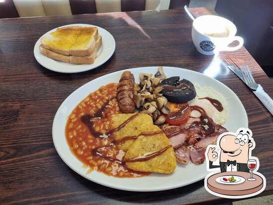 Menu at Tewin Road Cafe, Welwyn Garden City