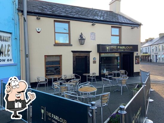 Menu at The Parlour Bar & Restaurant, Newtownards