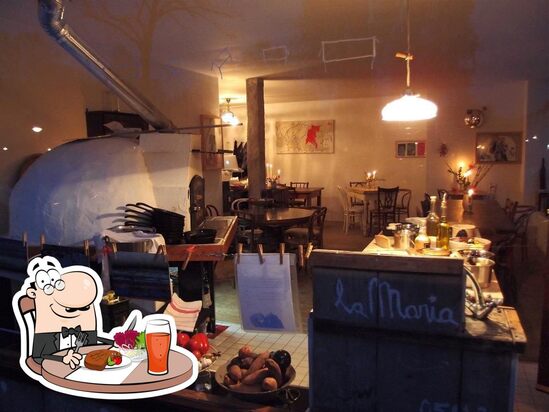 La Maria, Amsterdam - Restaurant menu, prices and reviews