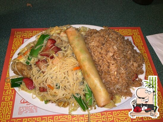 Menu at Kowloon Chinese Restaurant, Indio