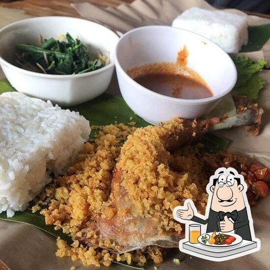 Menu at Ayam Kremes Bu Tjondro restaurant, Tangerang, Paramount Glaze