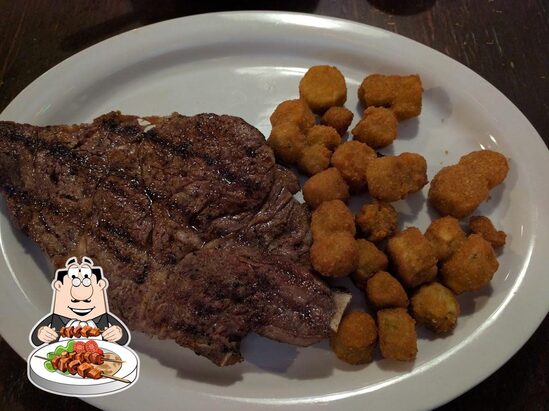 Menu at Parker Brothers Traildust Steakhouse, Sanger