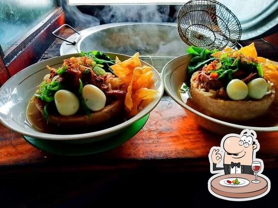 Menu at ANEKA BAKSO DAN MIE AYAM KEKINIAN (VIRAL) restaurant, Indonesia