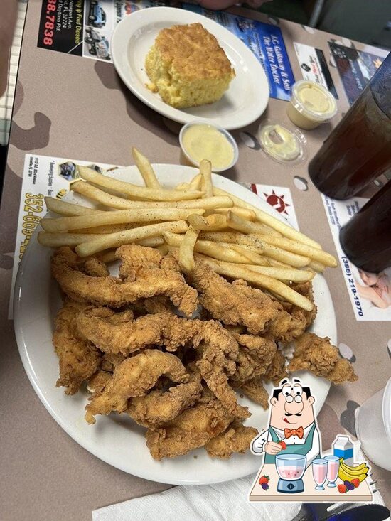 Menu at Big Rig 2 restaurant, DeLand