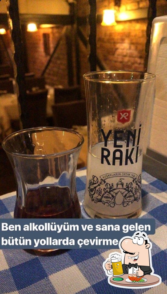 Menu at Ehli Keyf, Aydın