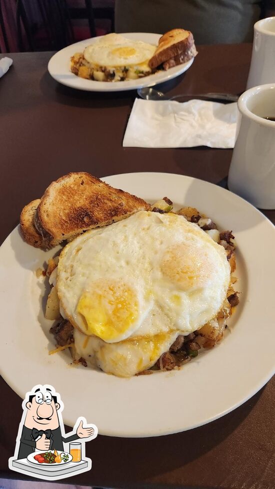Menu at Green Valley Cafe, Sanger