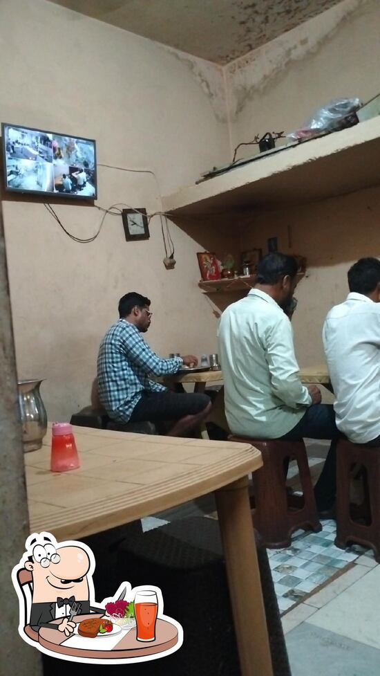 Menu at Jay Maa Durga Zunaka Bhakar Kendra, Wardha