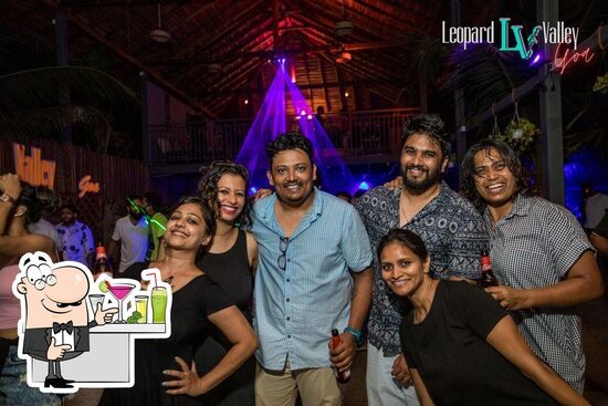 Menu at Leopard Valley Goa, Canacona, Palolem Road