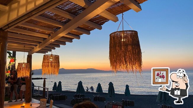 Menu at Mitsos, Agia Marina