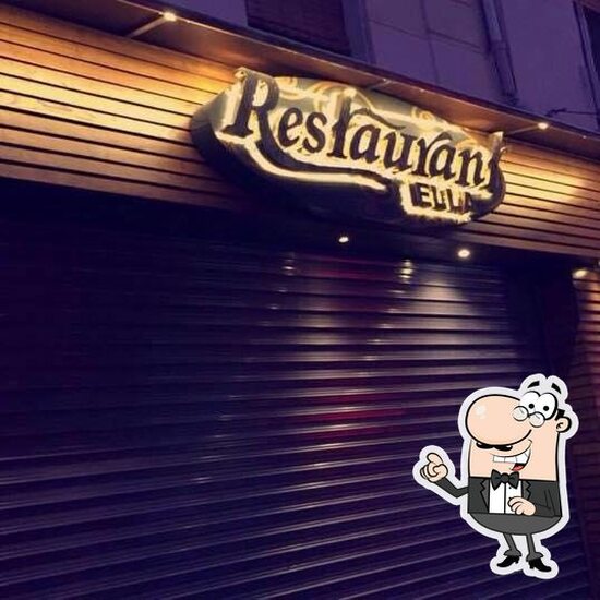 Restaurant Ella, Paris - Menu du restaurant et commentaires