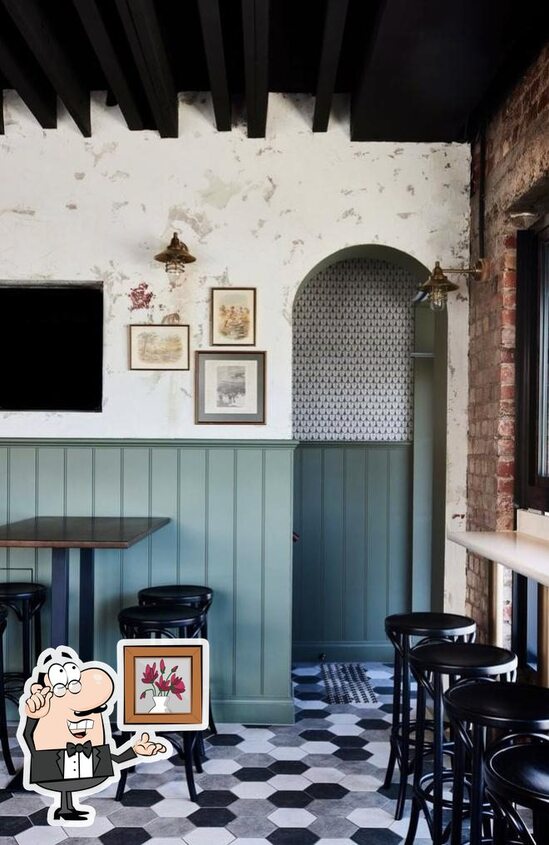 Menu at Rutherford's Corner pub & bar, Malvern East