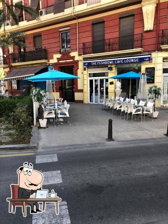 The Fishbowl Cafe Lung, Valencia - Restaurant menu, prices and reviews