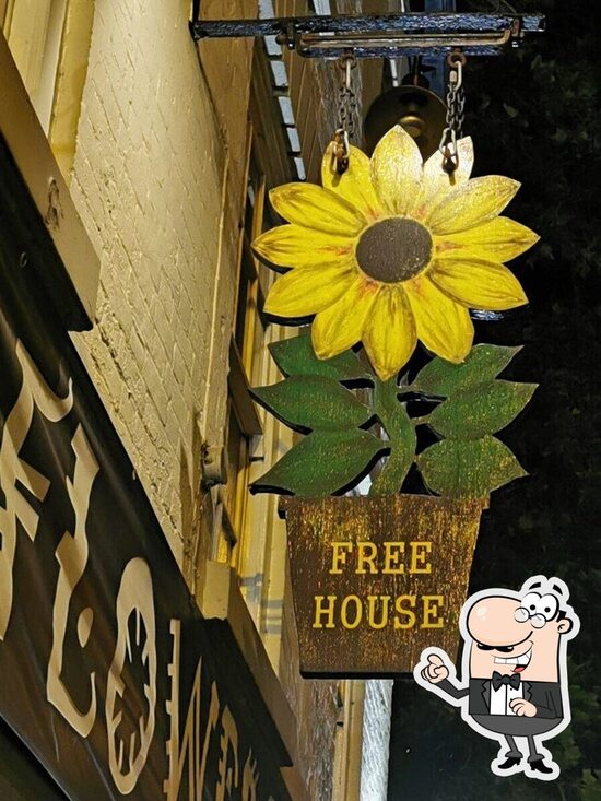 Menu at The Flowerpot pub & bar, Derby, 19-25 King St