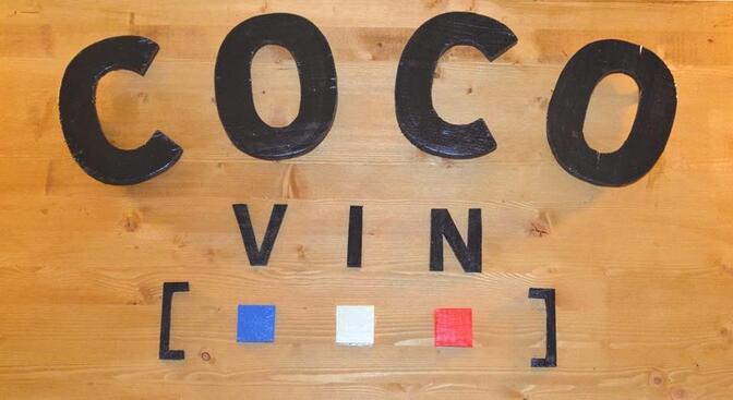 Menu at Coco Vin pub & bar, Nice