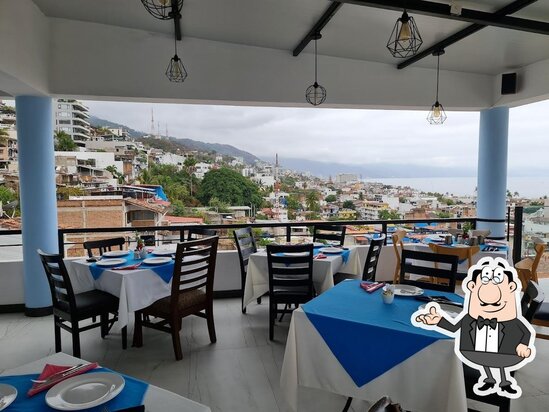 Menu at Azul Celeste Restaurant & Bar, Puerto Vallarta
