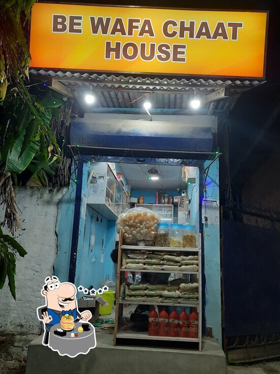 Menu at Be Wafa Chaat House, Guwahati