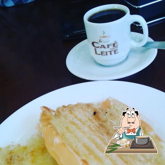 Menu em Café com Leite, Sumaré