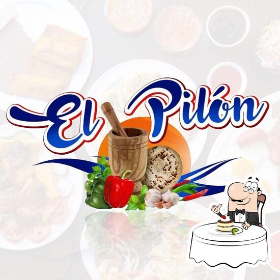 Menu at El Pilon sabor latino restaurant, Greenville