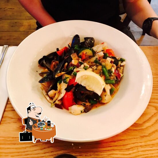 Faros Holborn, London - Restaurant menu, prices and reviews