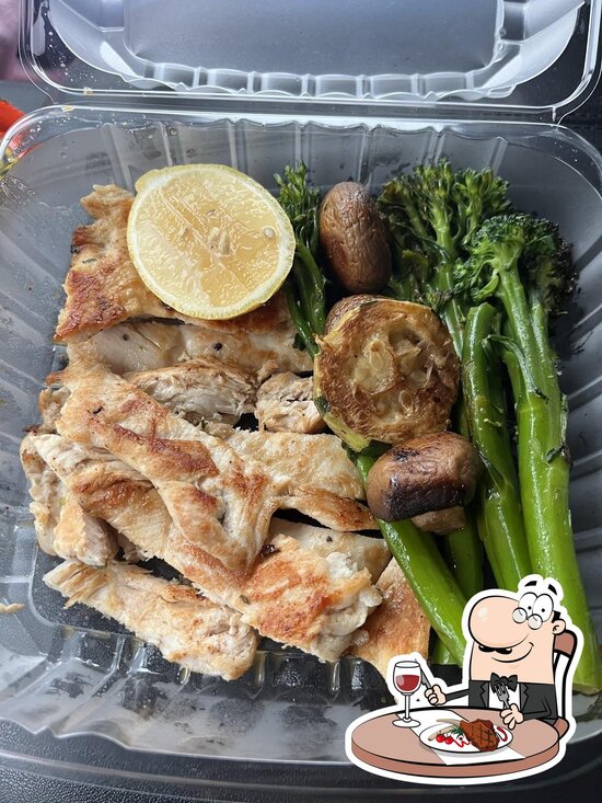 Long Island Fit Meals in Amityville - Restaurant menu and reviews