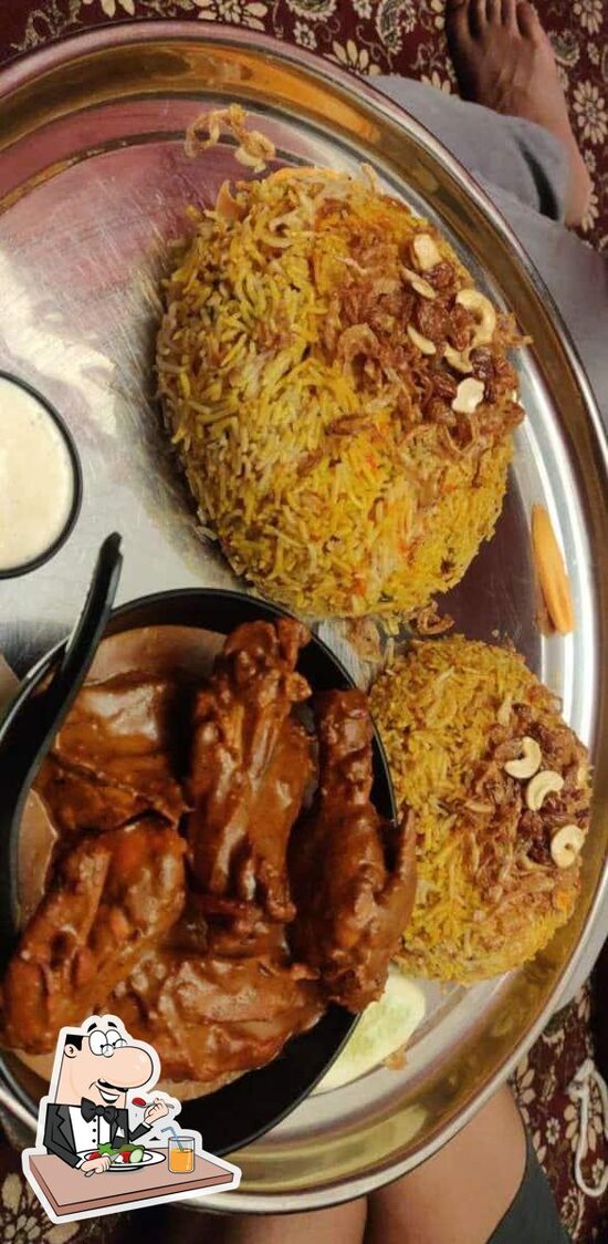Menu at MARAHEB ARABIAN RESTAURANT, Hyderabad, S.No: 8-3-944/11/2