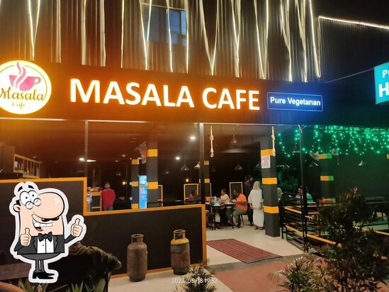 Menu at Masala cafe, Vythiri