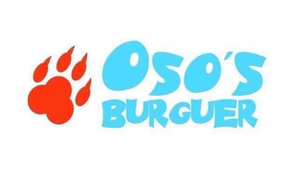 Menu at Oso's Burguer restaurant, Mexico City