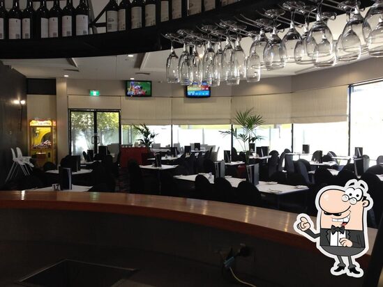 Menu at Shepparton Club, Shepparton