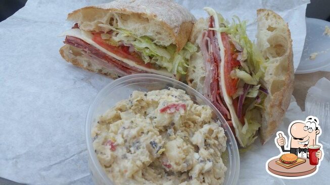 The Deli Up, 6701 Greenleaf Ave in Whittier - Restaurant menu and reviews