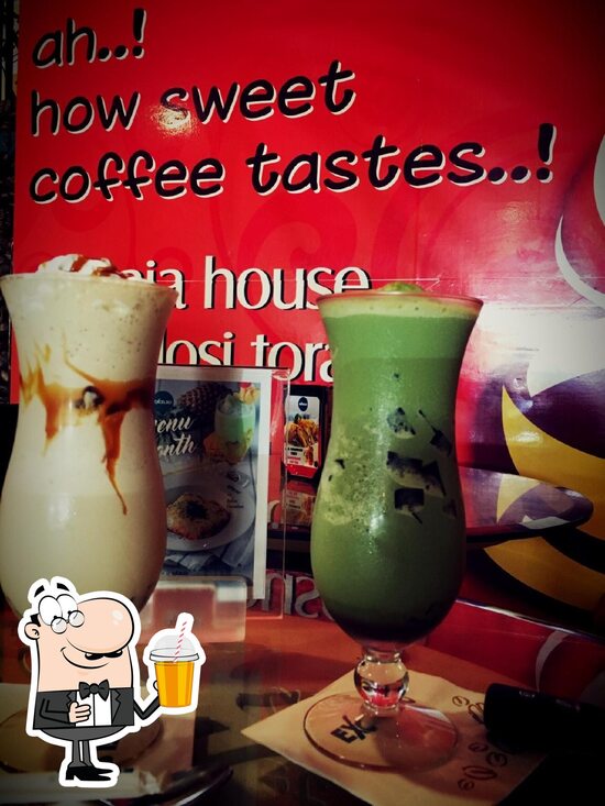 Menu at Excelso cafe, Kendari