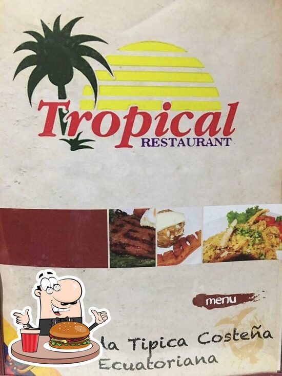 Menu at Tropical Restaurant, New York City, 88-18 Jamaica Ave