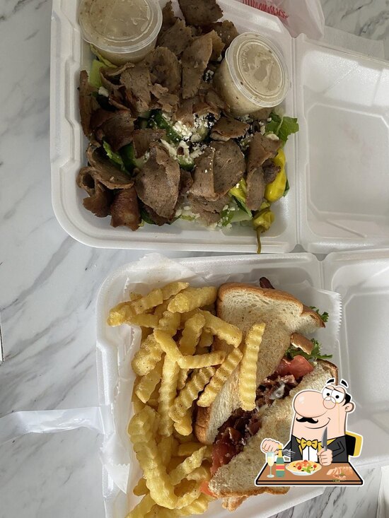Menu at The Hideout Kitchen and Cafe, Riviera Beach, Garden Rd #202