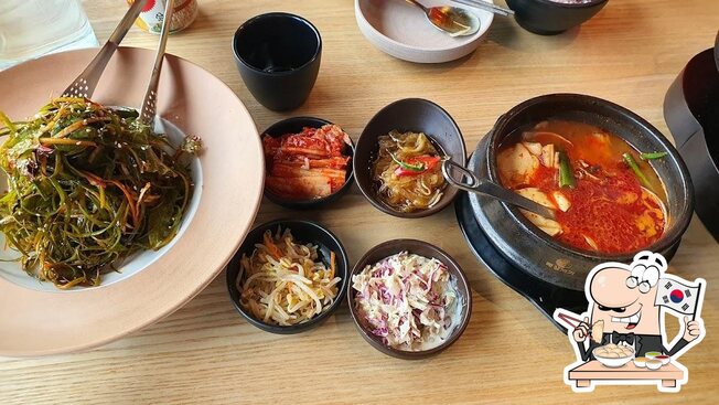 Menu at BBQ-K Box Hill, Box Hill