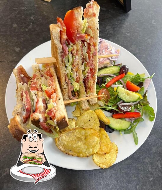 Menu at Clann cafe, Kirkcudbright