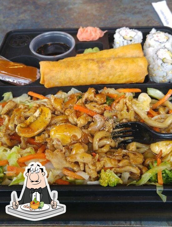 Menu at Edo Japan - Shepard Regional Centre - Grill and Sushi fast food ...