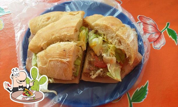 El Rey de la torta restaurant, Tonalá