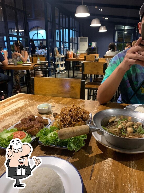 Carta de Ko Mark Restaurant, Hua Hin