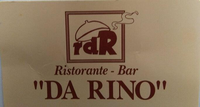 Menu da Ristorante da Rino, Osteria Nuova, Via Fontana Bacedasco Basso 61