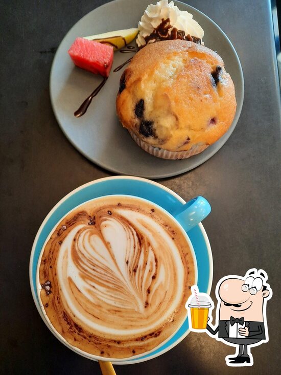 Menu at Cafe MERCi, Mawson Lakes