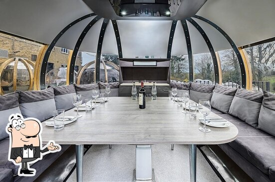 Menu at Ponsbourne Pods restaurant, Bayford
