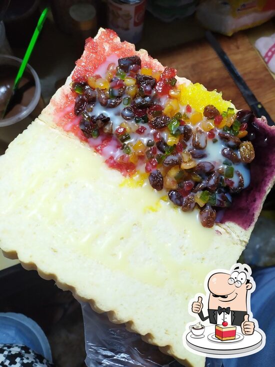 Menu at Roti Bakar Mak Janda, Batam