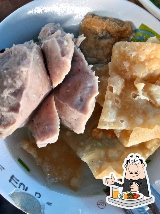 Menu at Bakso Kampus Biru Cak Edi 1 restaurant, Lumajang