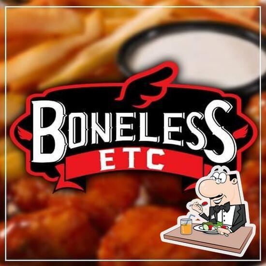 Carta del restaurante Boneless ETC., Monterrey