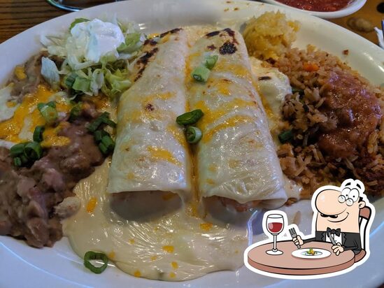 Menu at Casa Rio Tex Mex Restaurant, Anoka