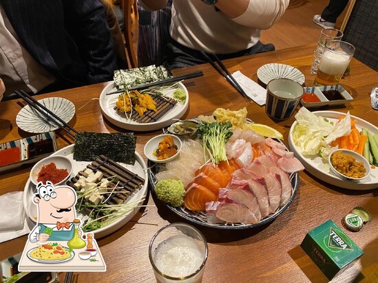 Menu at Mulgogi Jutaek restaurant, Seoul