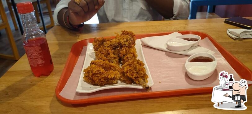 Crispys fried chicken and cafe (CFC), Narsipatnam - Restaurant reviews