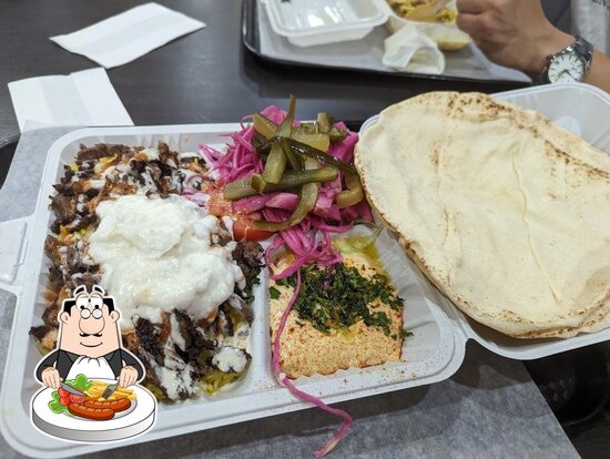 Pita Pita Plus, London - Restaurant menu, prices and reviews